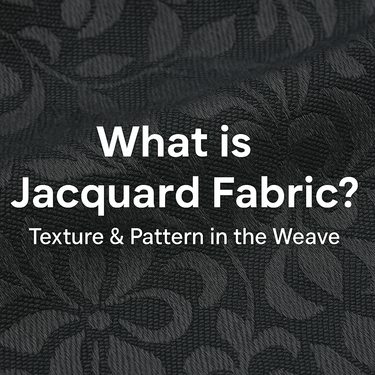 What is Jacquard Fabric? Texture & Pattern in the Weave – hemapparelvn