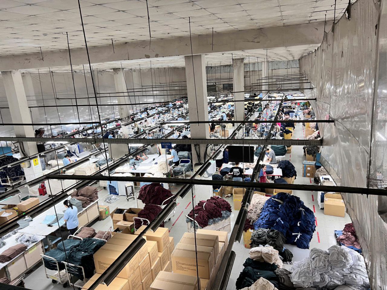 Garment Factory in Viet Nam – hemapparelvn